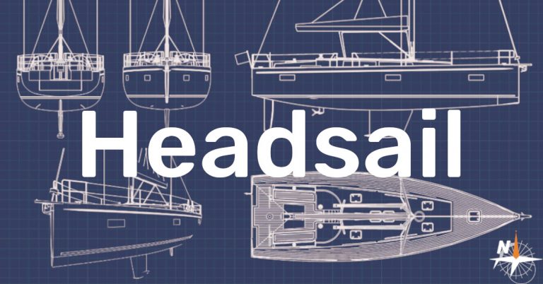 Sails sets: Mainsail + Headsail forces and coefficients (calculation ...