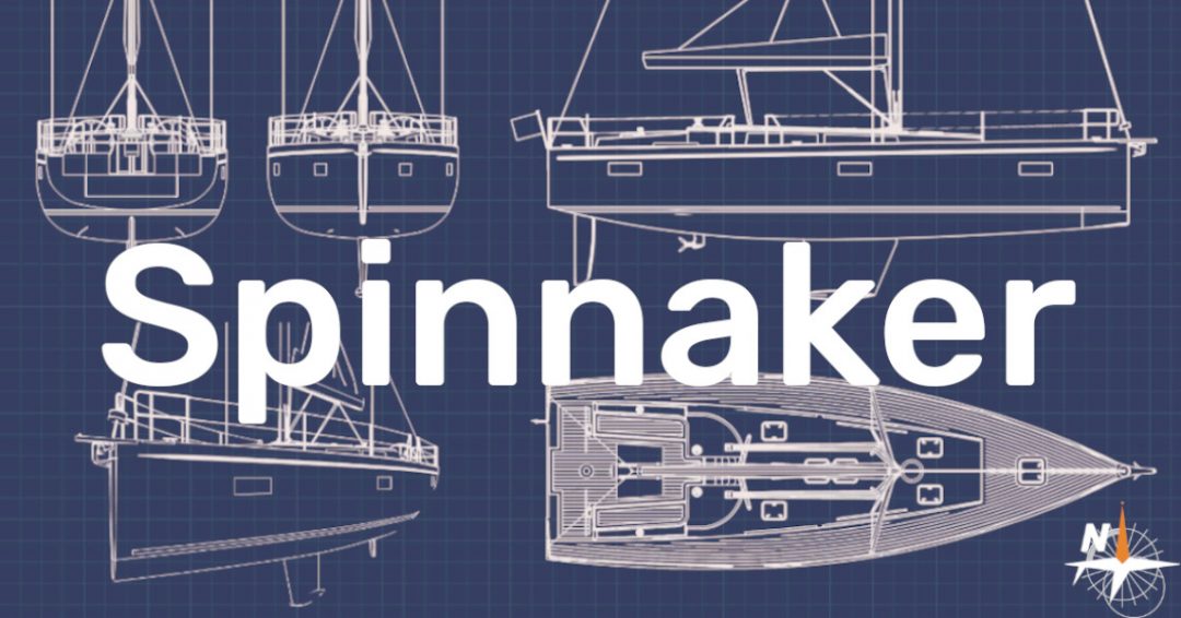 Spinnakers aerodynamic coefficients (calculation) – Navalapp