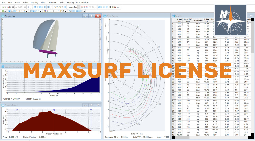 Maxsurf license – Navalapp