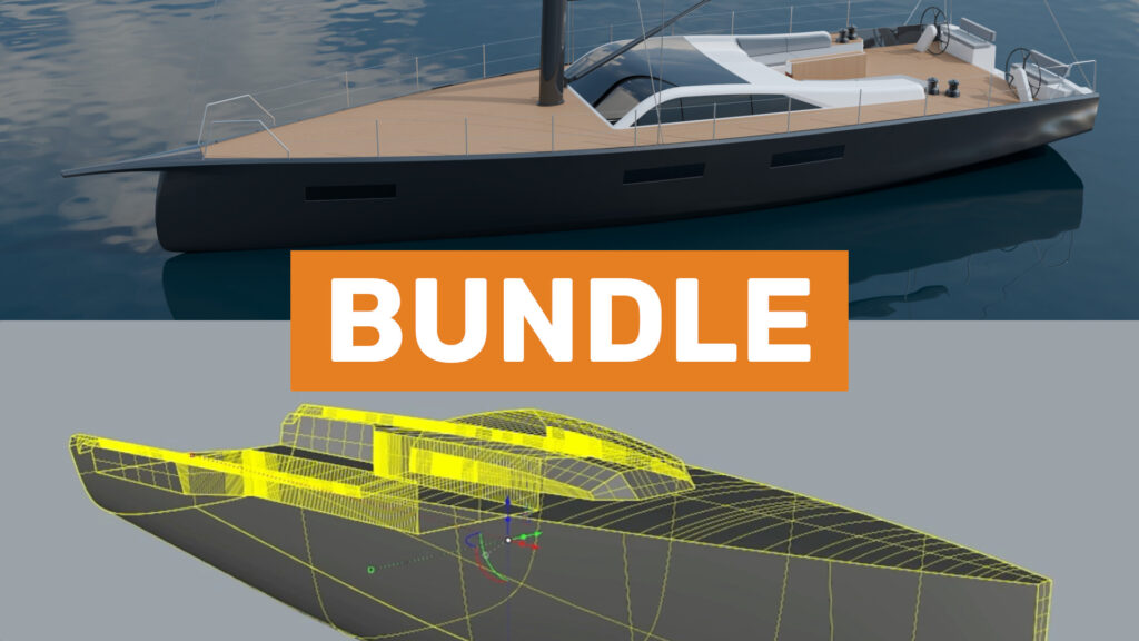 Yacht 3D Modeling with Rhino – Levels 1 & 2 – Navalapp