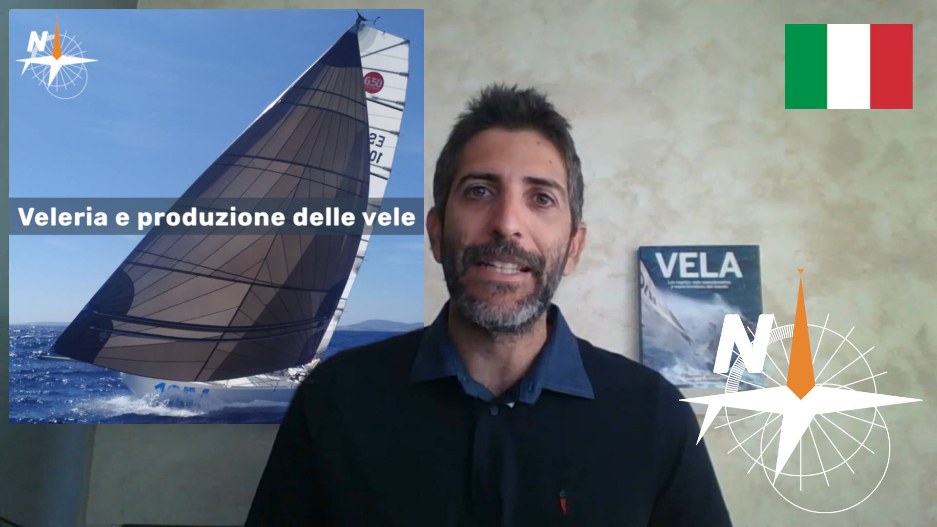 Sailmaking in Italian: “Veleria e produzione delle vele” – Navalapp