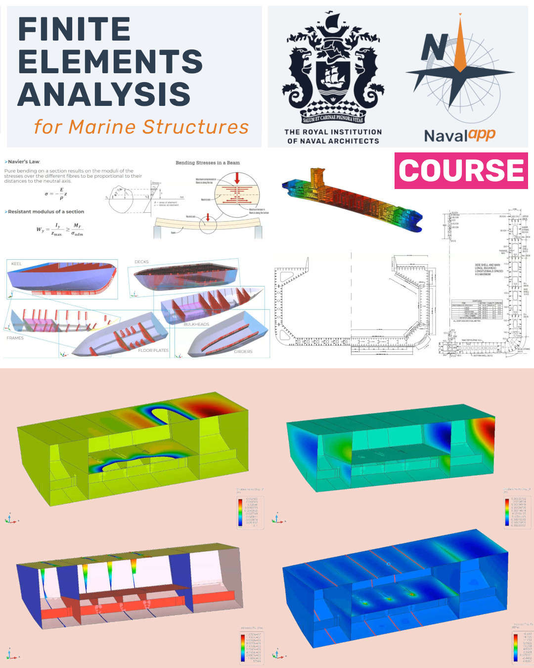 New RINA endorsement: Finite Element Analysis – Navalapp