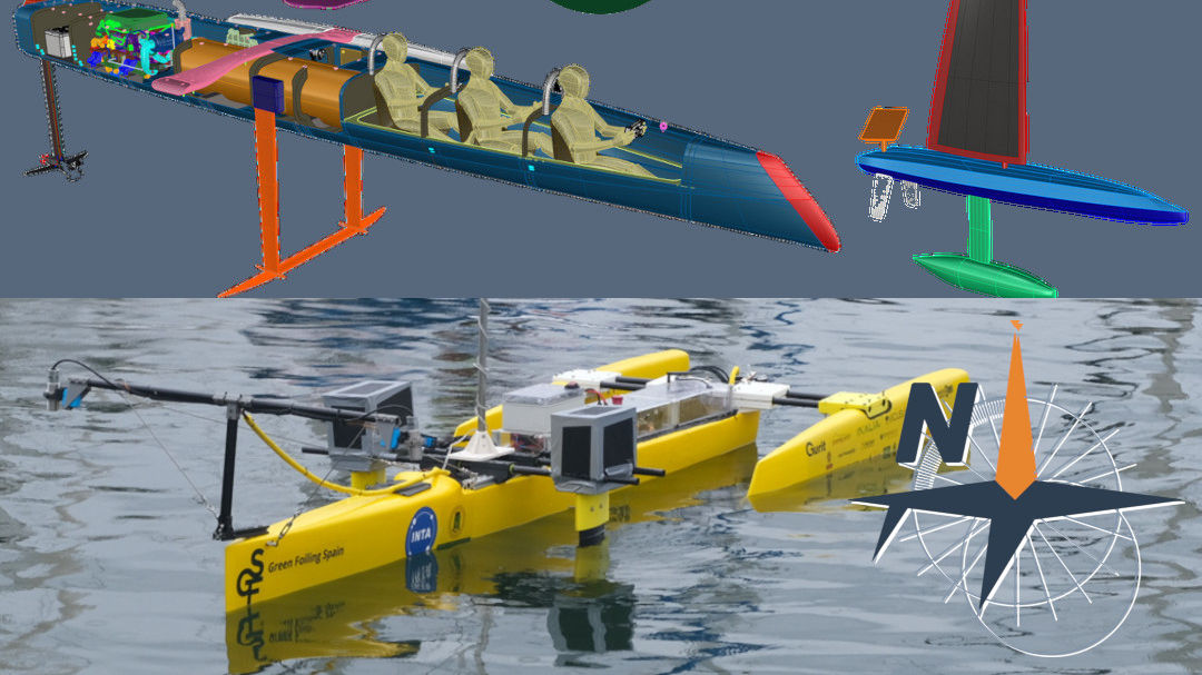 New Sponsorship: Green Foiling Spain – Navalapp