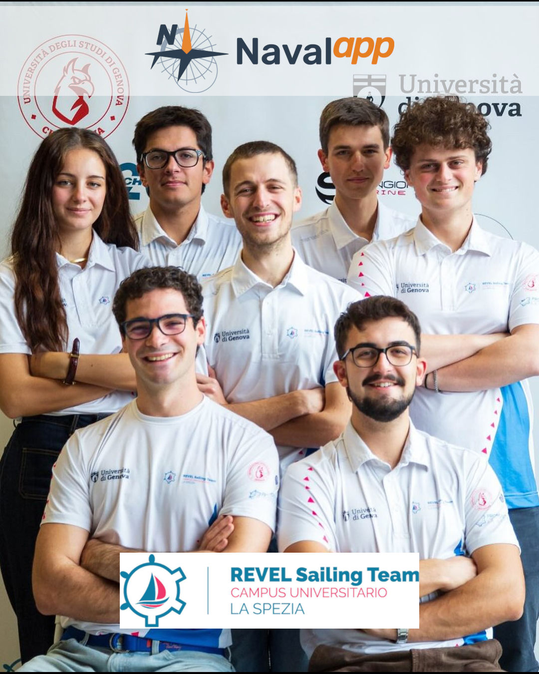 New Sponsorship: Revel Sailing Team – Navalapp