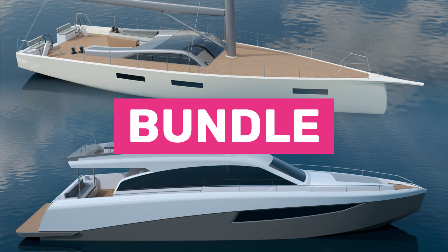 New Bundle: Yacht 3D Modeling – Levels 2 & 3 – Navalapp