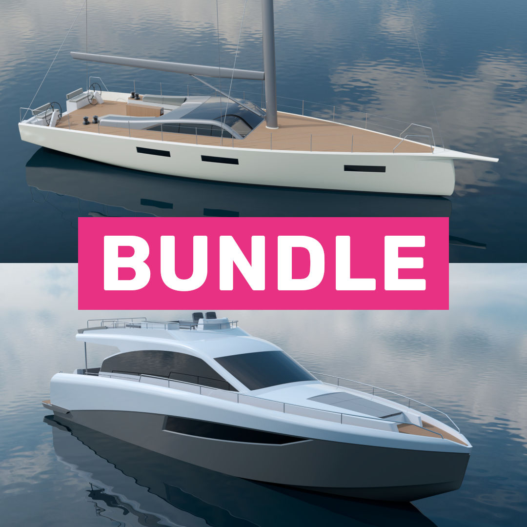 Yacht 3D Modeling with Rhino – Levels 2 & 3 – Navalapp