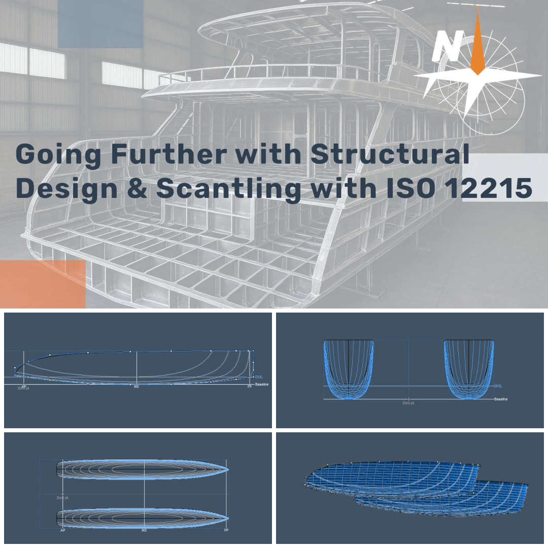 Scantling determination and ISO 12215 – Navalapp